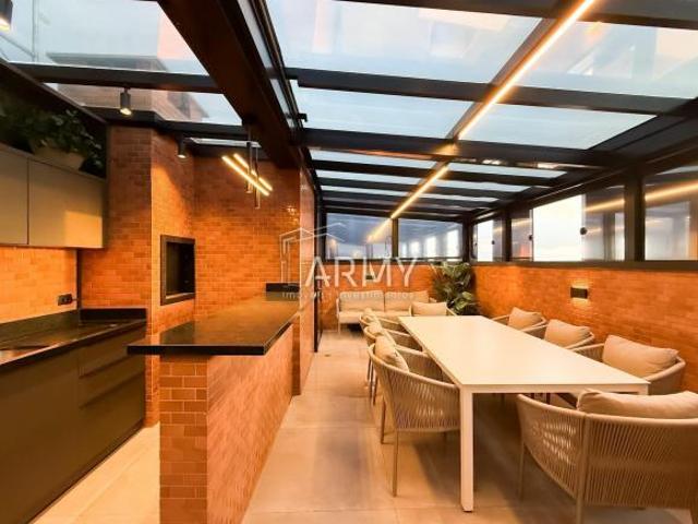 APARTAMENTO COBERTURA 3 QUARTOS VENDA PALMITAL PAR