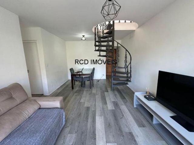 Apartamento cobertura 3 quartos 1 suíte 2 vagas cobertas 168 m2 Hidromassagem Vila São Francisco