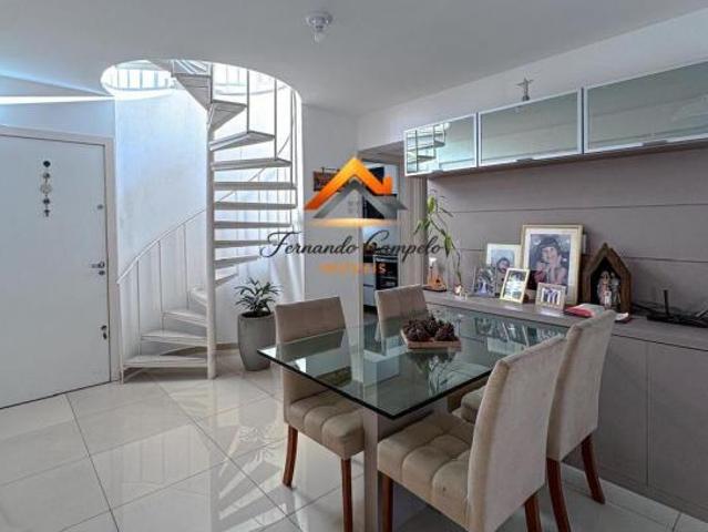 Apartamento Cobertura 3 qurtos 1 suíte Bairro Paqueta