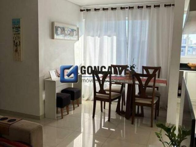 Apartamento Cobertura 02 dormitórios sendo 01 suíte a venda – Baeta Neves – São Bernardo do Campo