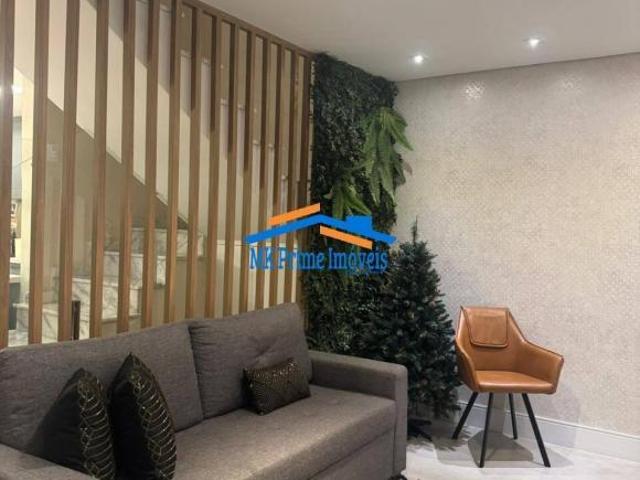 Apartamento cobertura 135m² com 3 suítes no Centro de Osasco