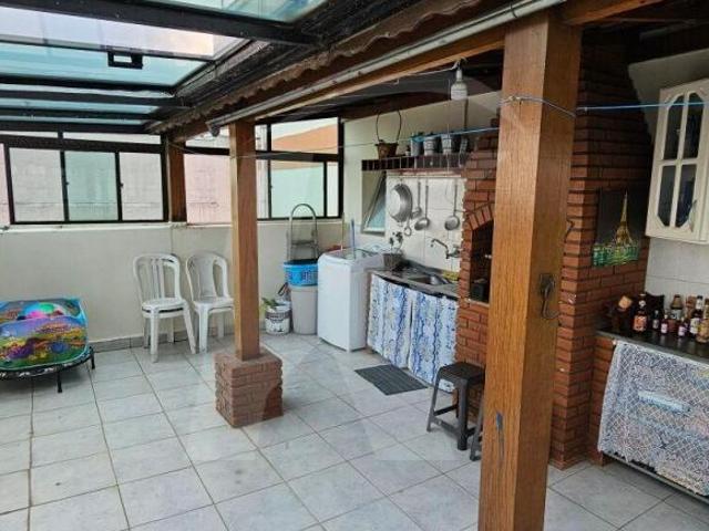 Apartamento Cobertura 150m² 3 dormitórios, 1 suíte, sala 2 ambientes, 3 vagas, Mandaqui