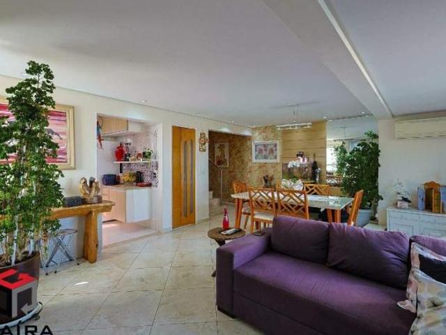 Apartamento/ Cobertura 167m2 3 vagas 3 dorm 1suíte Ipiranga