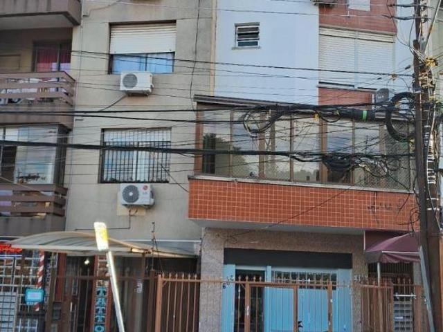 Apartamento cobertura 1 quarto no bairro Cidade Baixa!