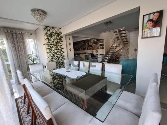 Apartamento cobertura 202m² com 3 dormitórios sendo 2 suítes à venda Granja Viana Cotia/SP