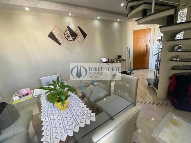 Apartamento cobertura, 2 dormitórios, 2 vagas, no Jardim Vila Formosa
