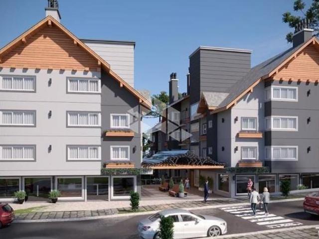 Apartamento cobertura, 2 dormitórios/suítes, 94,65m² privativos, 1 vaga, no Bairro Moura, em Gramado