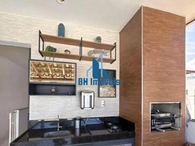 Apartamento Cobertura 2 quartos no bairro Castelo, Belo Horizonte/MG