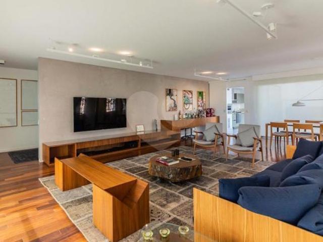 Apartamento cobertura 326m² 3 quartos Vila Madalena