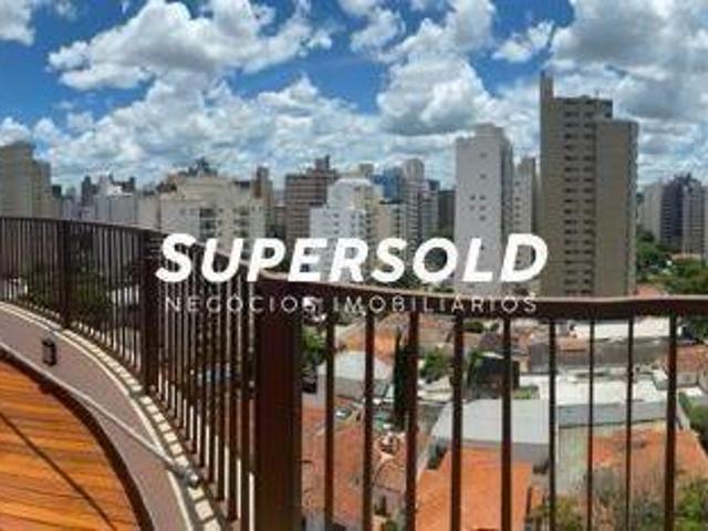 Apartamento Cobertura 360m² 4 Suítes 5 Vagas Ed. Mont Blanc em Cambuí, Campinas/SP