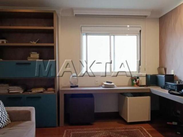 Apartamento cobertura 400m², em local nobre de Santana, com 4 dormitórios, 3 suítes, 5 vagas