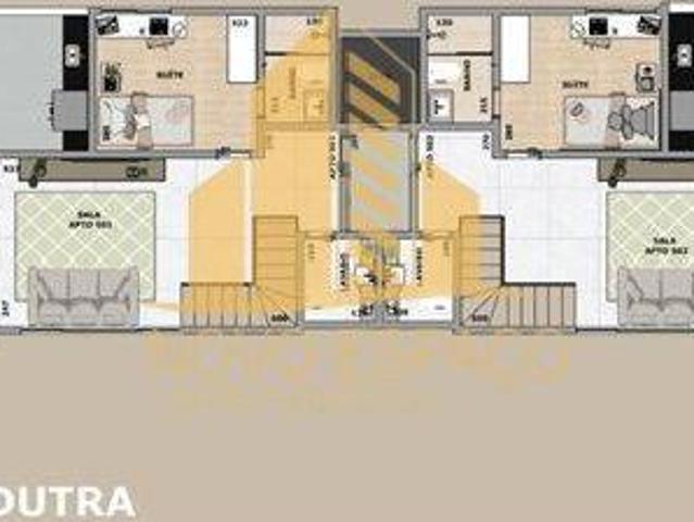 Apartamento Cobertura 4 Quartos sendo 1 com suíte e 2 semi suítes Itapoã