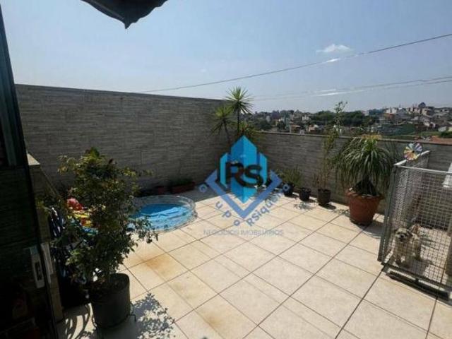 Apartamento Cobertura 98 m² | Sem Condomínio | Jardim Las Vegas Santo André/SP Oportunidade !