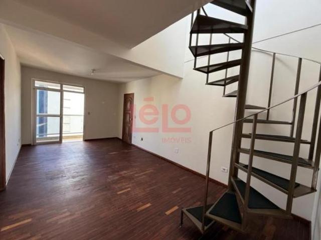 APARTAMENTO COBERTURA COM CHURRASQUEIRA A CARVÃO