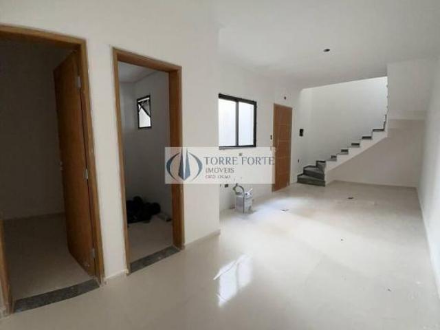 Apartamento Cobertura com Elevador 2 Dormitórios e 1 Vaga em Santo André