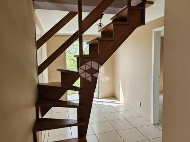Apartamento Cobertura com pátio 146,10m², 3 dormitórios, 01 vaga, no bairro Igara em Canoas