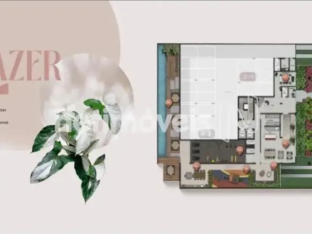 Apartamento cobertura com três quartos e duas vagas