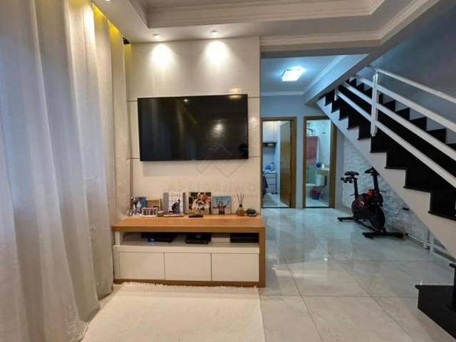 Apartamento Cobertura com 02 dormitórios á venda, 90m² no bairro Vila Valparaíso Santo André/SP
