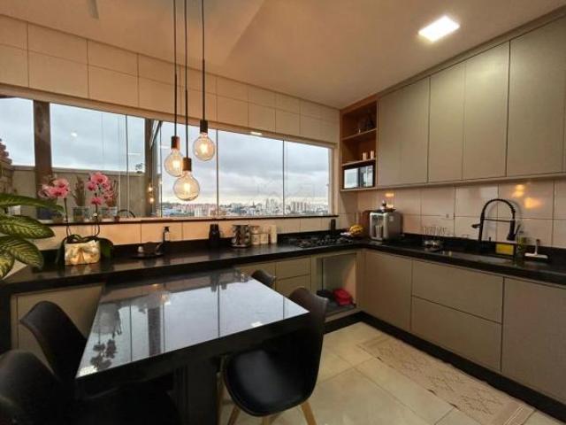 Apartamento Cobertura com 02 dormitórios á venda, 90m² no bairro Vila Valparaíso Santo André/SP