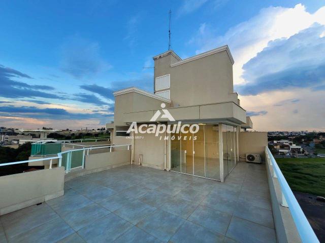 Apartamento cobertura com 03 quartos, 01 suíte no Condomínio Edifício Barcelona em Americana/SP