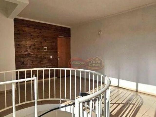 Apartamento cobertura com 149 m² no centro em Valinhos SP