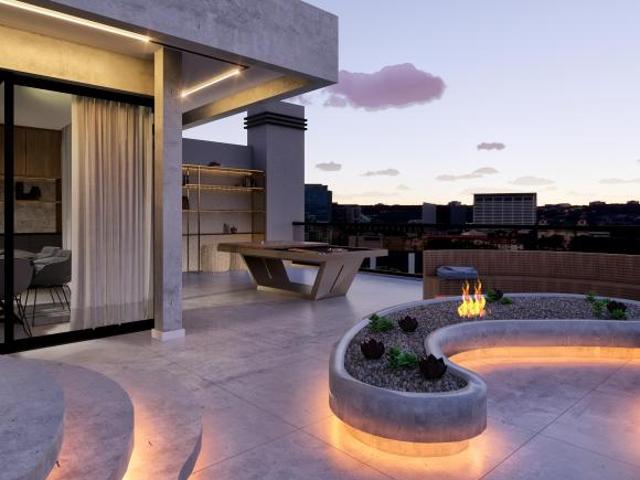 Apartamento Cobertura com 249 m² e 3 quartos à venda em Ecoville