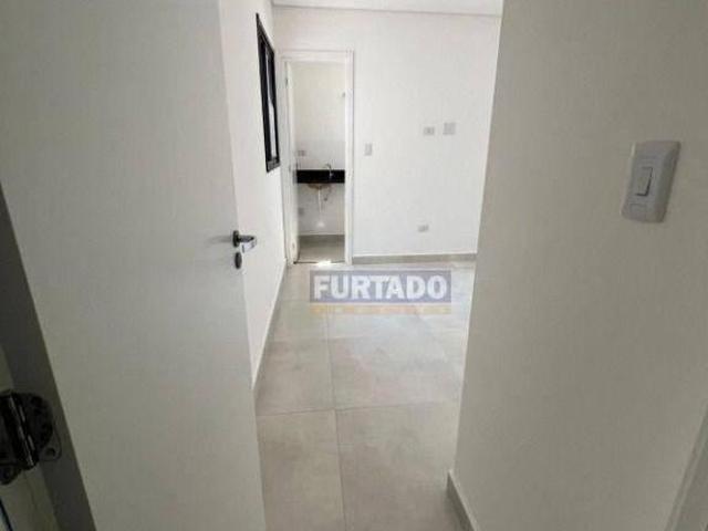 Apartamento Cobertura com 2 dormitórios à venda, 92 m² Vila Floresta Santo A