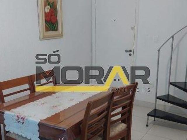 APARTAMENTO COBERTURA COM 2 QUARTOS E VAGA DE GARAGEM NO BAIRRO SAGRADA FAMILIA BELO HORIZONTE BH/