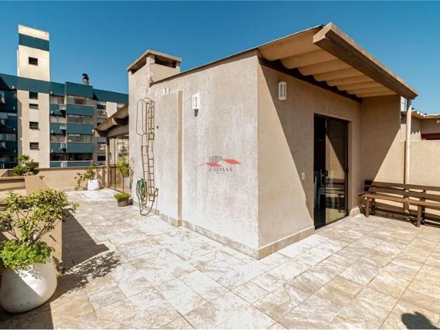 Apartamento Cobertura, com 2 quartos e 2 banheiros à Venda, 112 m² em Porto Alegre/RS