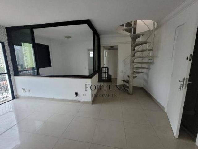 Apartamento Cobertura com 3 dormitórios à venda, 112 m² por R$ 850.000 Vila da Saúde São Paulo/