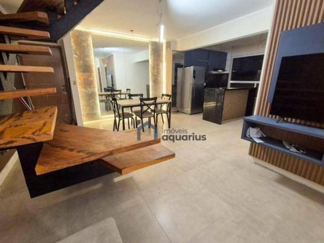 Apartamento Cobertura com 3 dormitórios à venda, 150 m² por R$ 2.025.000 Praia das Toninhas Ubat