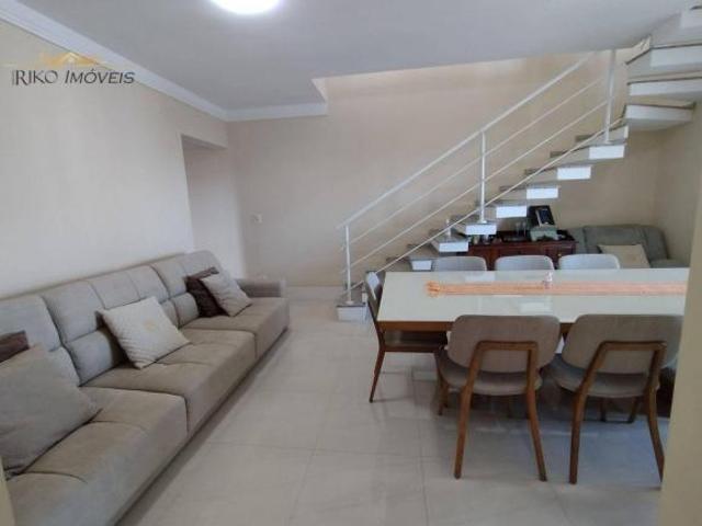 Apartamento cobertura com 4 dormitórios à venda, 243 m² por R$ 2.000.000 Aquarius São José dos C