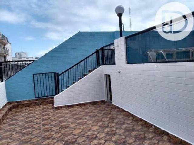 Apartamento cobertura com 4 dormitórios à venda, 300 m² por Vila Tupi Praia Grande/SP