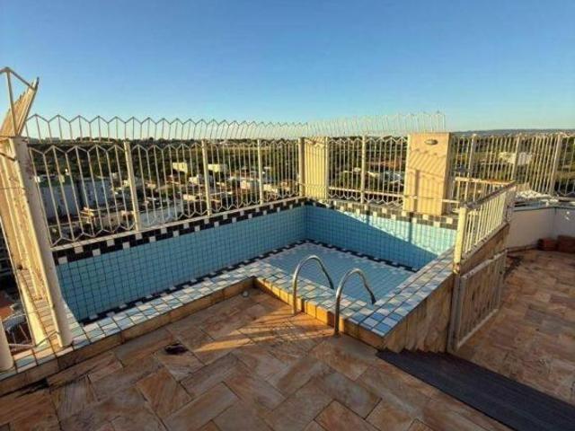 Apartamento cobertura com 5 dormitórios à venda, 411 m² por R$ 1.200.000 Residencial Fernanda Gabr