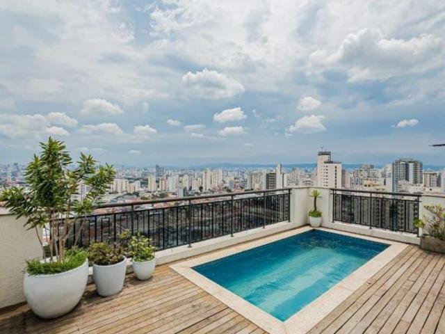Apartamento Cobertura Condomínio Vitale Mooca