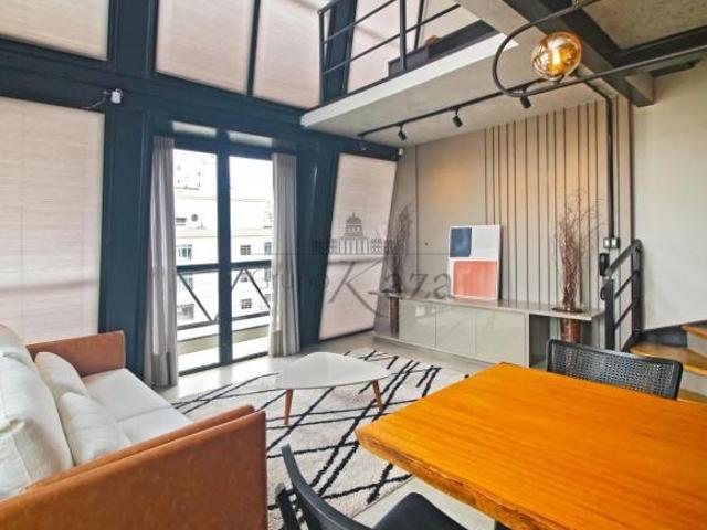 Apartamento Cobertura Cerqueira César 1 Dormitório 123m²