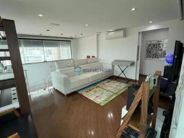 Apartamento Cobertura Chácara Klabin 214 Metros