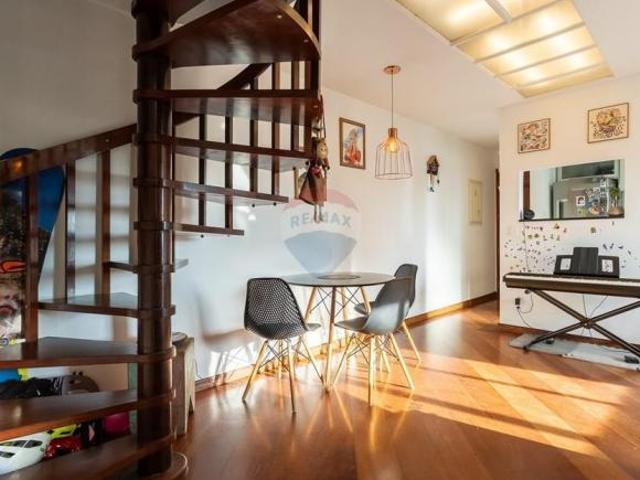 Apartamento Cobertura à venda 107 m² com 3 dormitórios, 1 suíte e 1 vaga na Vila Gumercindo
