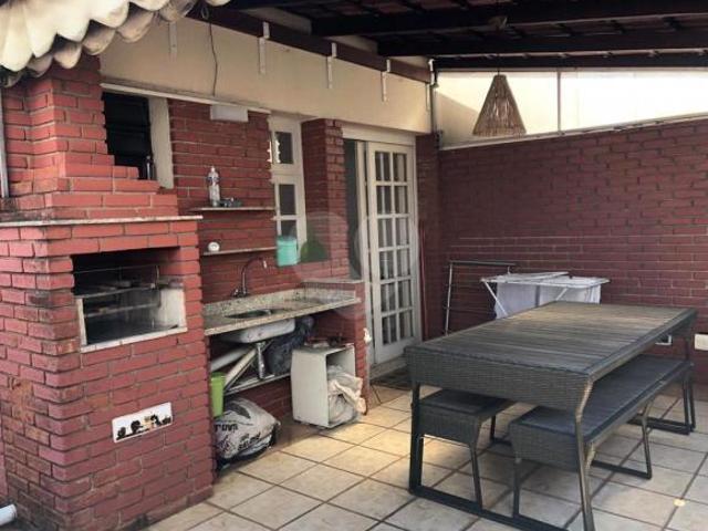 COBERTURA À VENDA 114 m² COM 2 QUARTOS 1 SUÍTE 2 VAGAS NA SAÚDE
