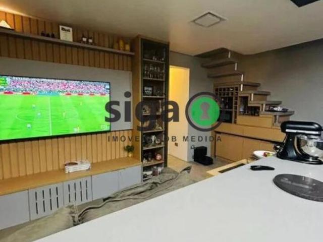 Apartamento Cobertura á Venda 117 metros, 2 quartos, 2 Vagas em Interlagos!