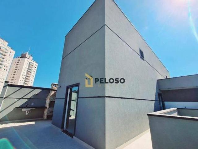 Apartamento Cobertura à venda | 124m² | 2 dormitórios | Churrasqueira | Quintal | 1 Vaga | Tucuruvi/