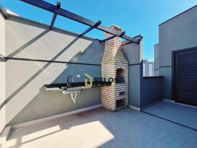 Apartamento Cobertura à venda | 124m² | 2 dormitórios | Churrasqueira | Quintal | 1 Vaga | Tucuruvi/