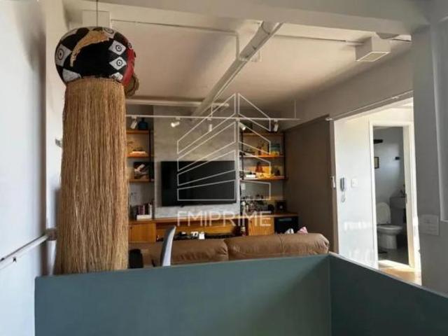 Apartamento cobertura à venda, 1 quarto e 1 vaga Pinheiros São Paulo/SP