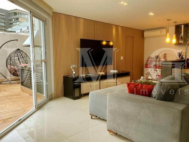 Apartamento Cobertura a venda 2 dormitorios 1suite 2 vagas na Vila Mariana