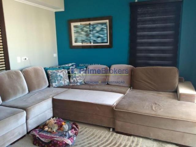 APARTAMENTO COBERTURA À VENDA 3 DORMITÓRIOS 3 VAGAS COM ÁREA EXTERNA NA VILA GUMERCINDO APARTAMENTO