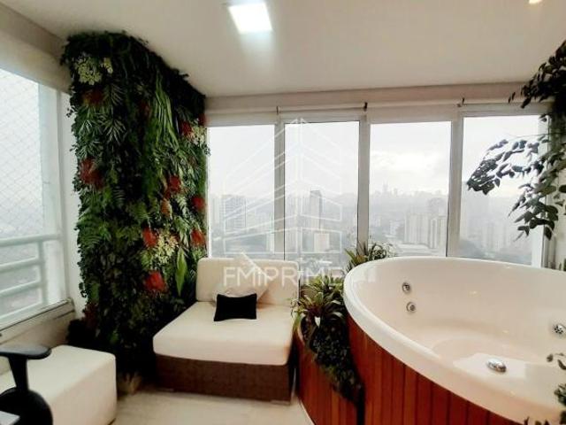 Apartamento cobertura à venda, 3 quartos, 2 suítes e 3 vagas Pinheiros São Paulo/SP