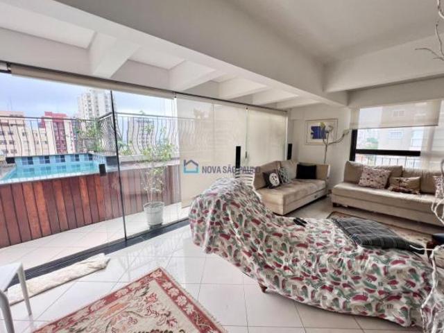 Apartamento Cobertura à venda a 10 minutos Metrô Praça da Árvore 3 dormitórios
