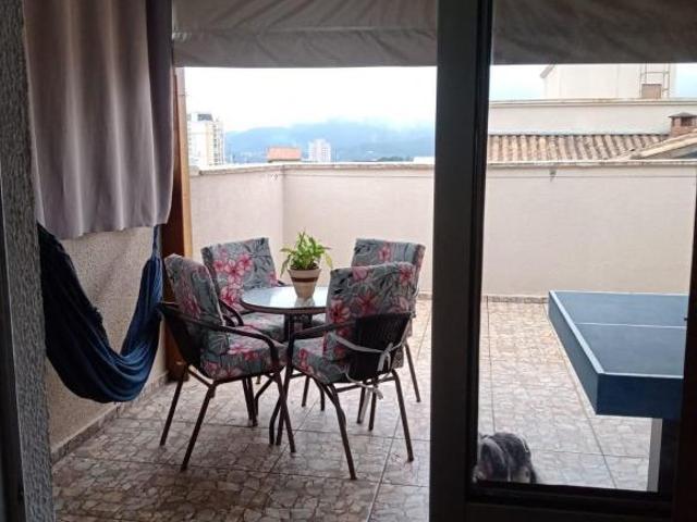 Apartamento cobertura a venda com 3 quartos na Vila Santana em Mogi das Cruzes