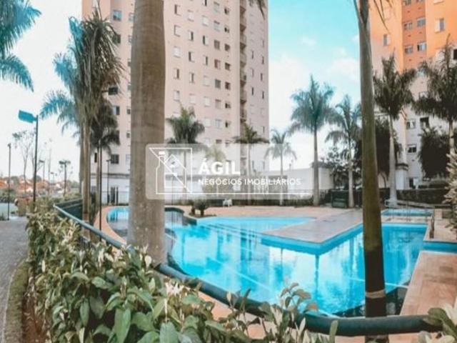Apartamento Cobertura a venda com 3 Quartos e 2 banheiros à Venda, 90 m² Condomínio Fatto Acqua
