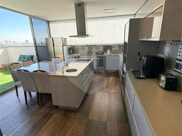 Apartamento Cobertura à venda com 3 quartos 2 vagas na Vila Leopoldina